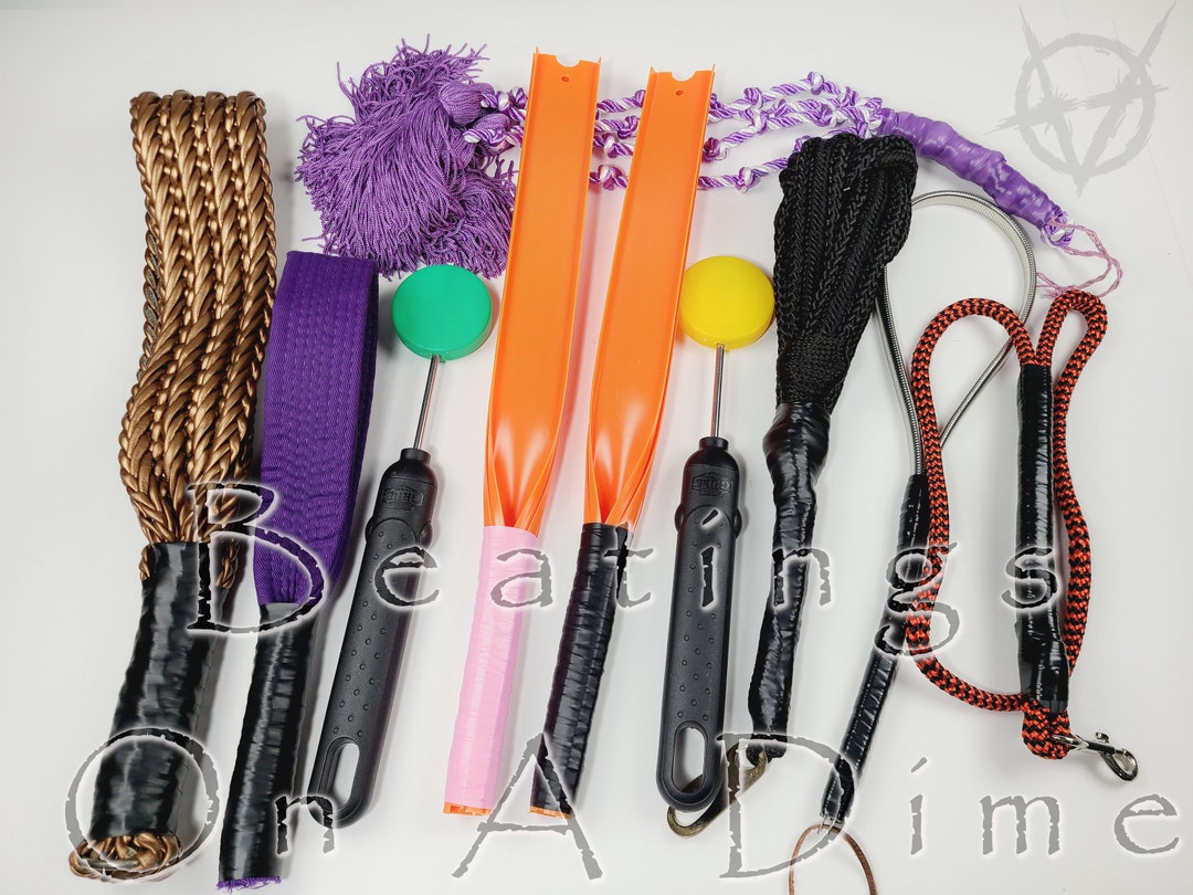 Dime Bag Toys - Discount BDSM Kink - Budget Beaters - Beatings on A Dime - Dungeon Punishment ...
