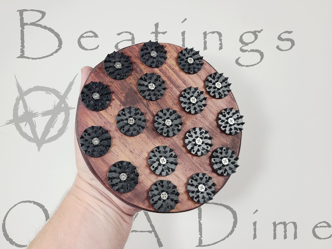 Vampire Hand Paddle - Blood Play Fetish - Evil BDSM Toy - Sadistic Kink ...