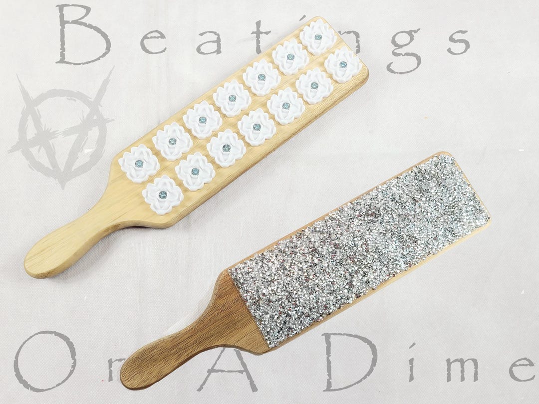 The Twilight Paddle Sparkly Vampire Dungeon Punishment Handmade Bondage ...