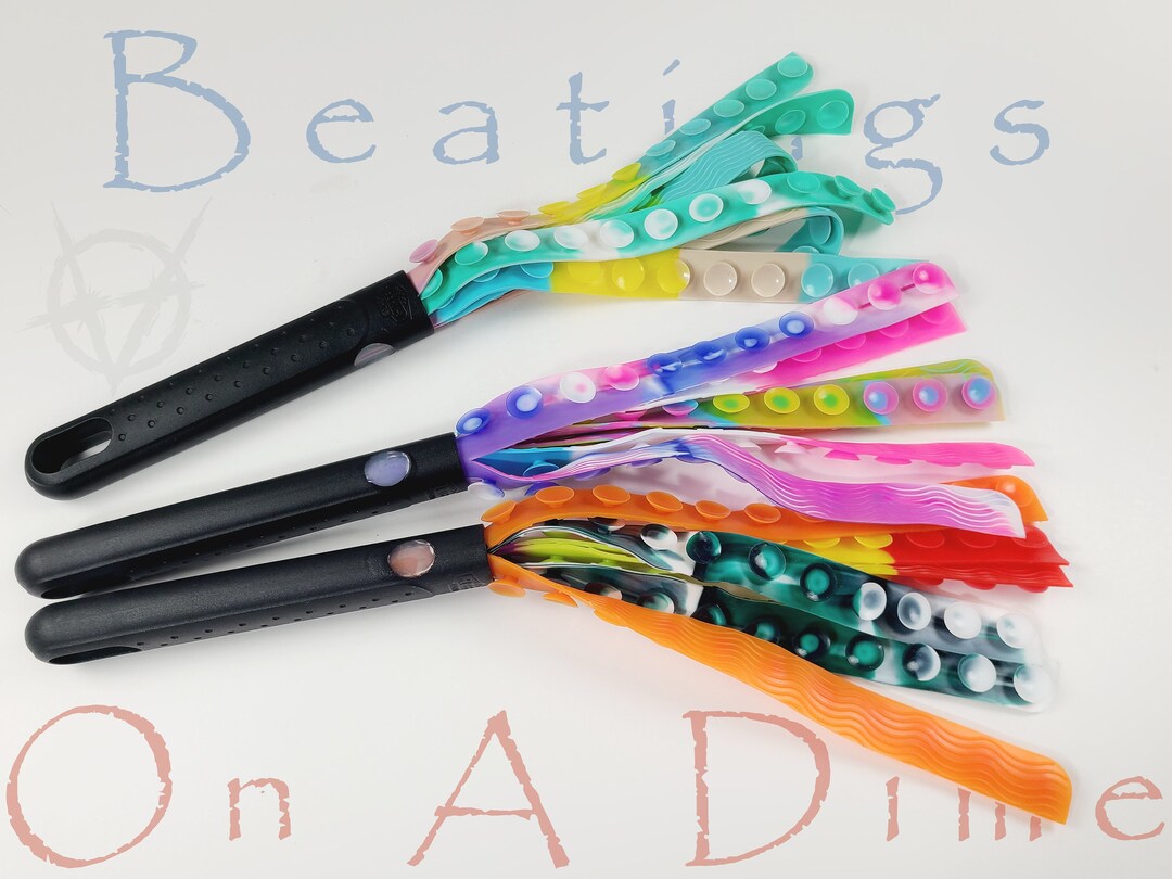 Mini Tentacle Flogger Unique BDSM Toy Novelty Kink Gear - Etsy