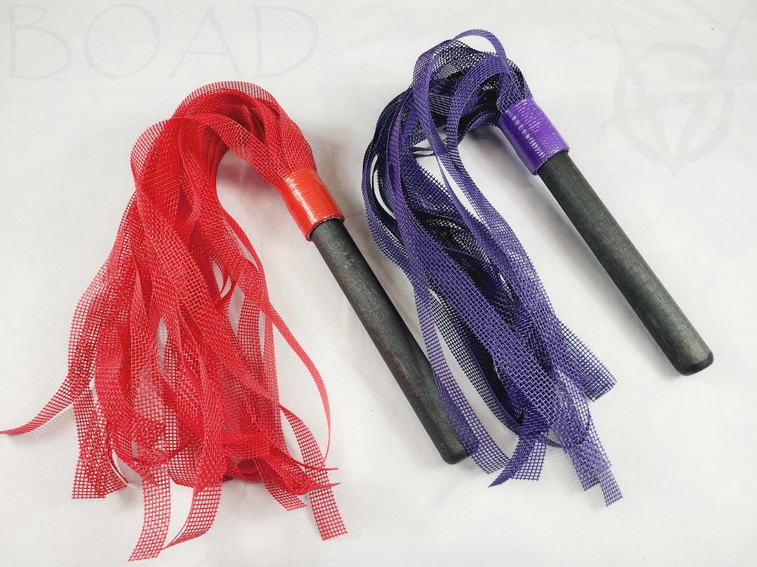 Scratchy Flogger - BDSM Sensation Toy - Unique Kink Fetish - Screen ...