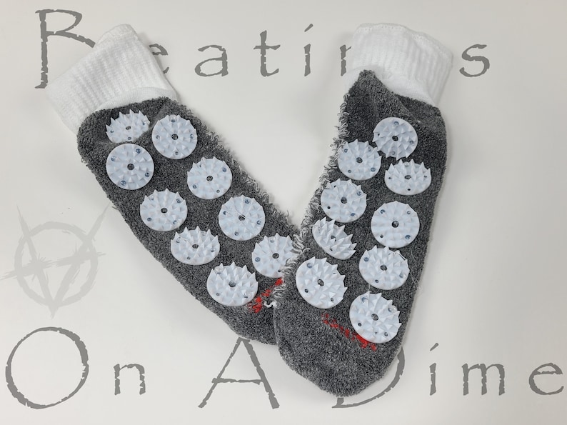 Spiked Socks: Torture Clothing - BDSM Gift for Him - Self Care Bondage ...