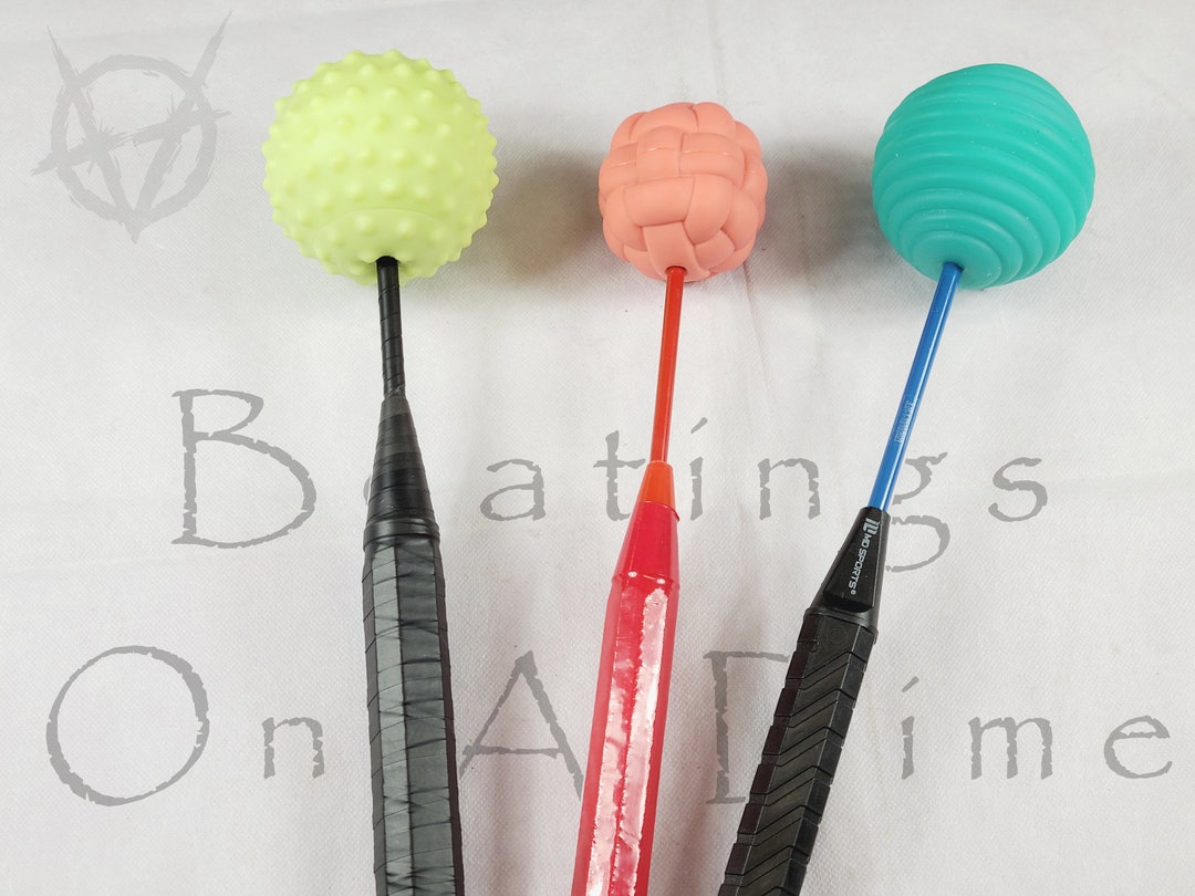 Sensory Ball Beaters - Deep Impact Play - Handmade Bondage - Sadistic ...