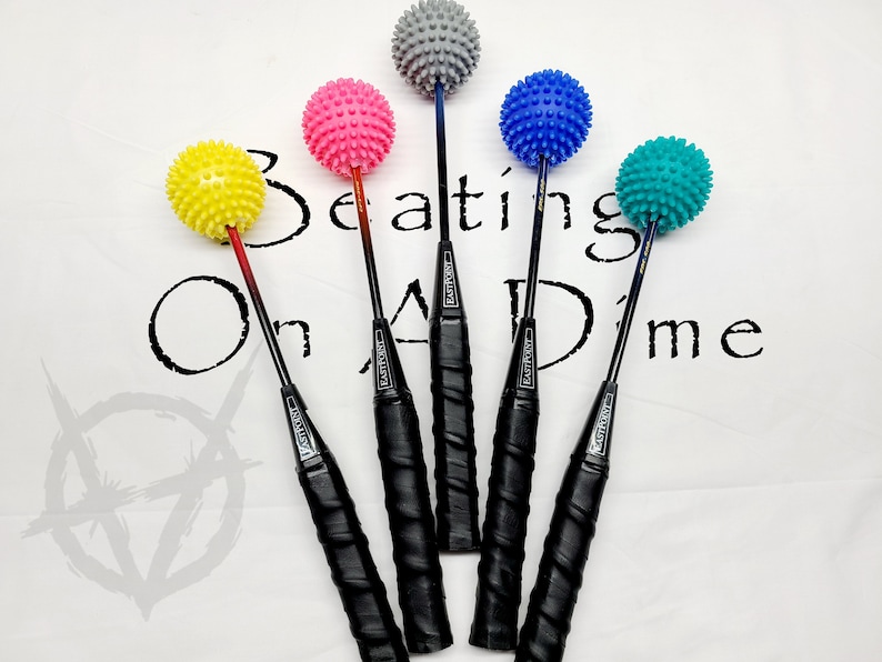 Studded Rubber Wands Self Care Massage BDSM Sensation Play - Etsy UK
