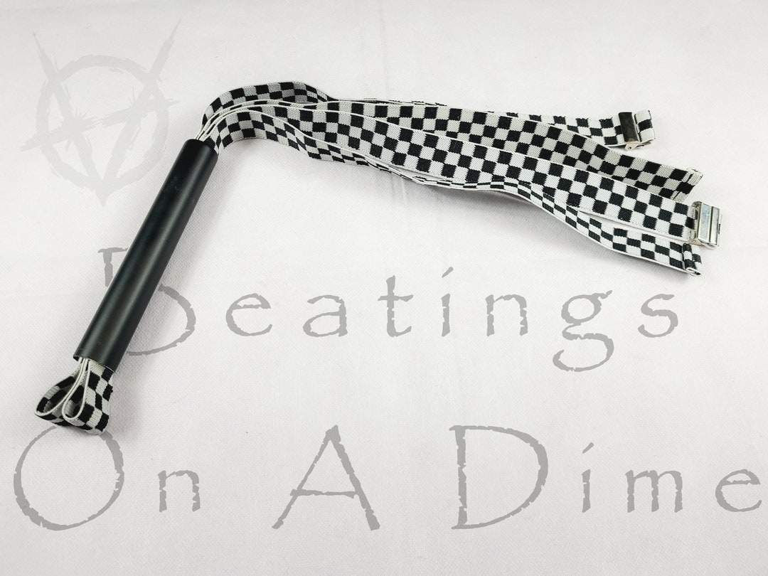 Suspender Flogger Unique BDSM Toy Dungeon Punishment OOAK Merchandise ...