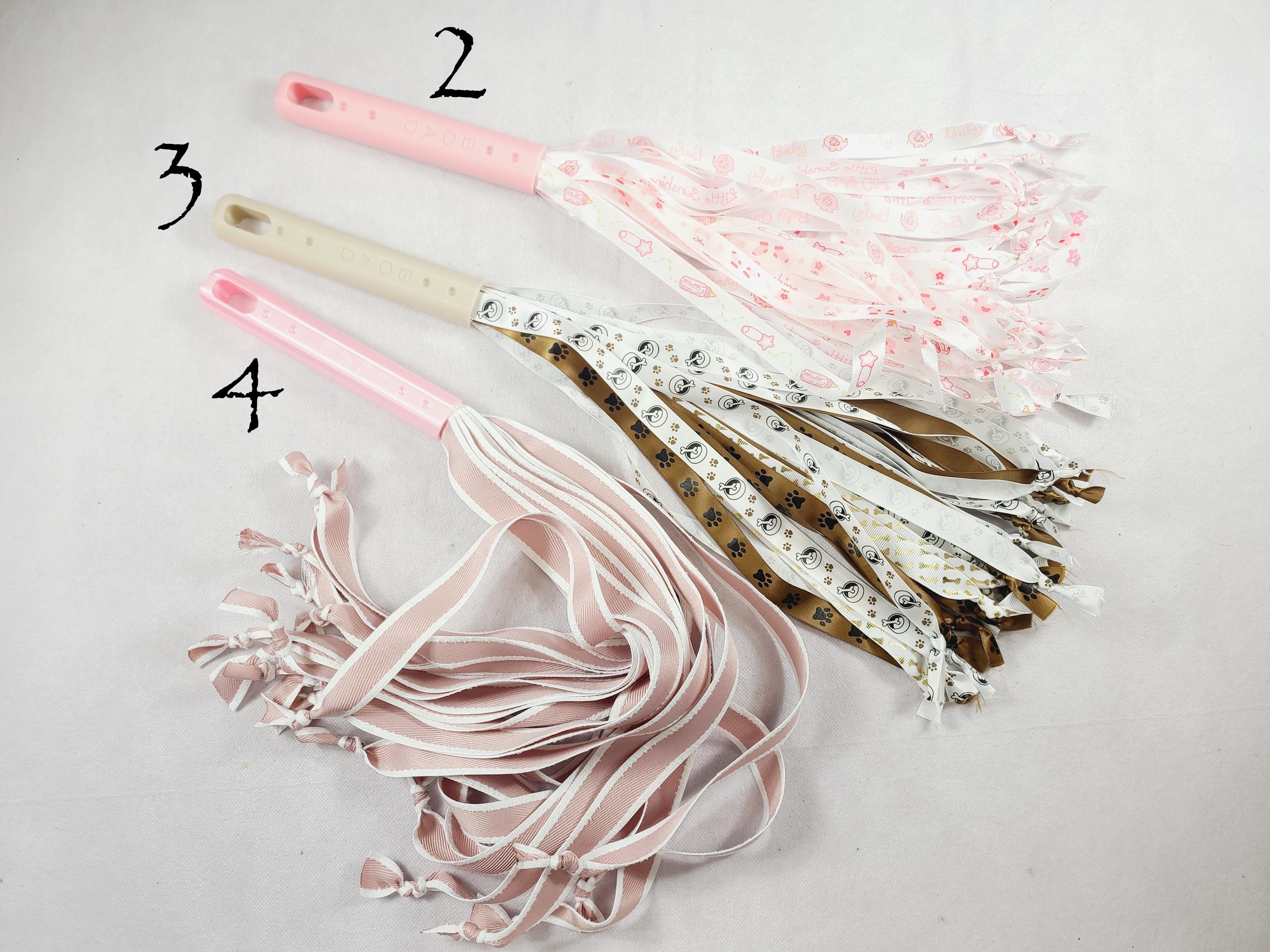 Closeout Floggers: Mixed Materials and Experimental Whips - Etsy