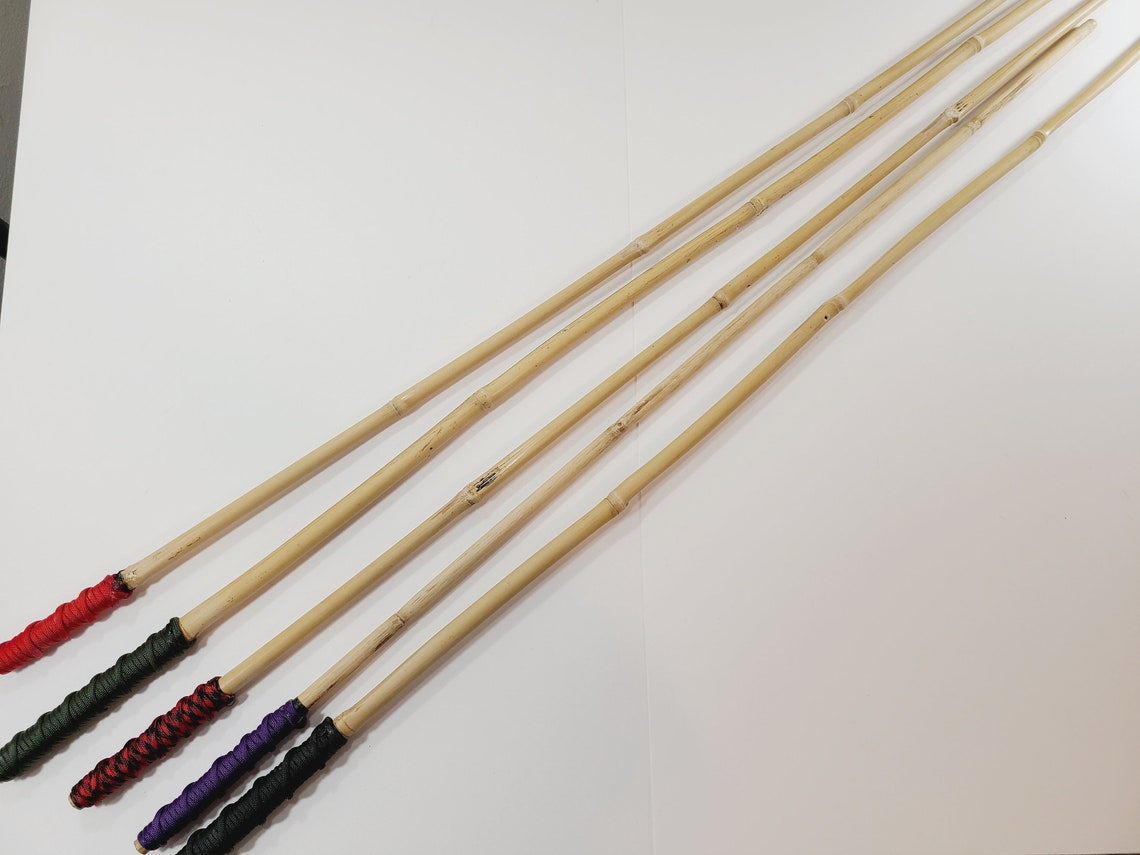 Thin Bamboo Canes Handmade Bondage Toy Switch Stick | Etsy