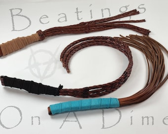 Punishment Whip - Etsy