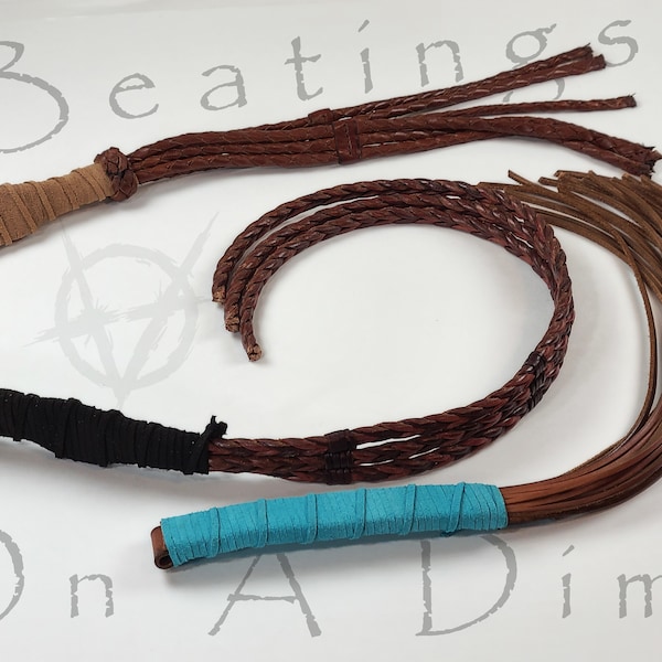Discipline Whip - Etsy