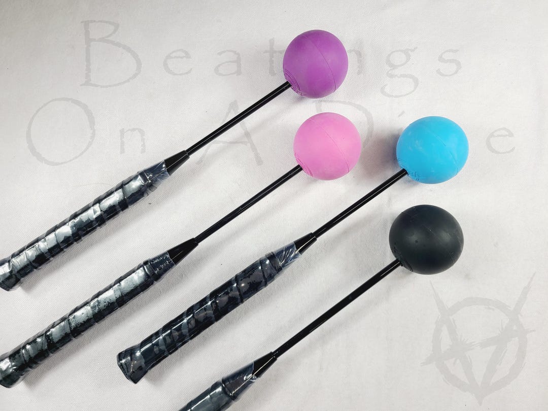 Rubber Ball Beater: Thuddy Butt Bruiser Usable for Deep Impact Massage ...