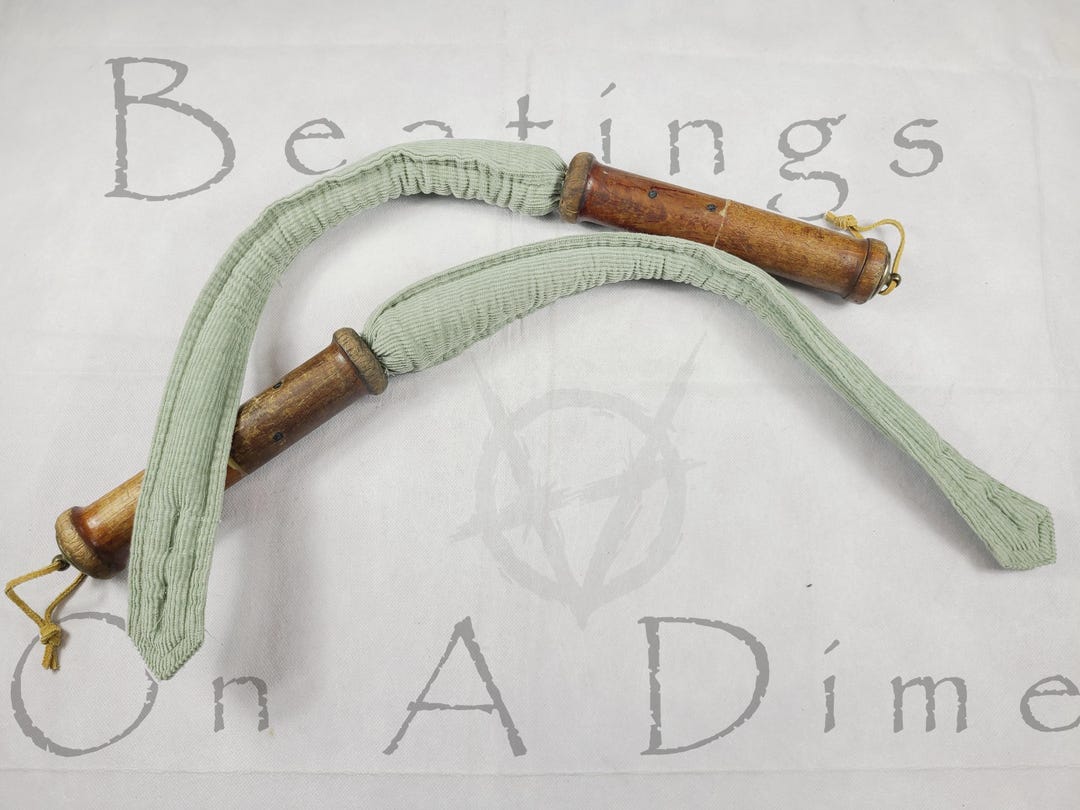 Corduroy Sword Whip Intense Impact Play Stuffed Paddle Sadistic Kink ...