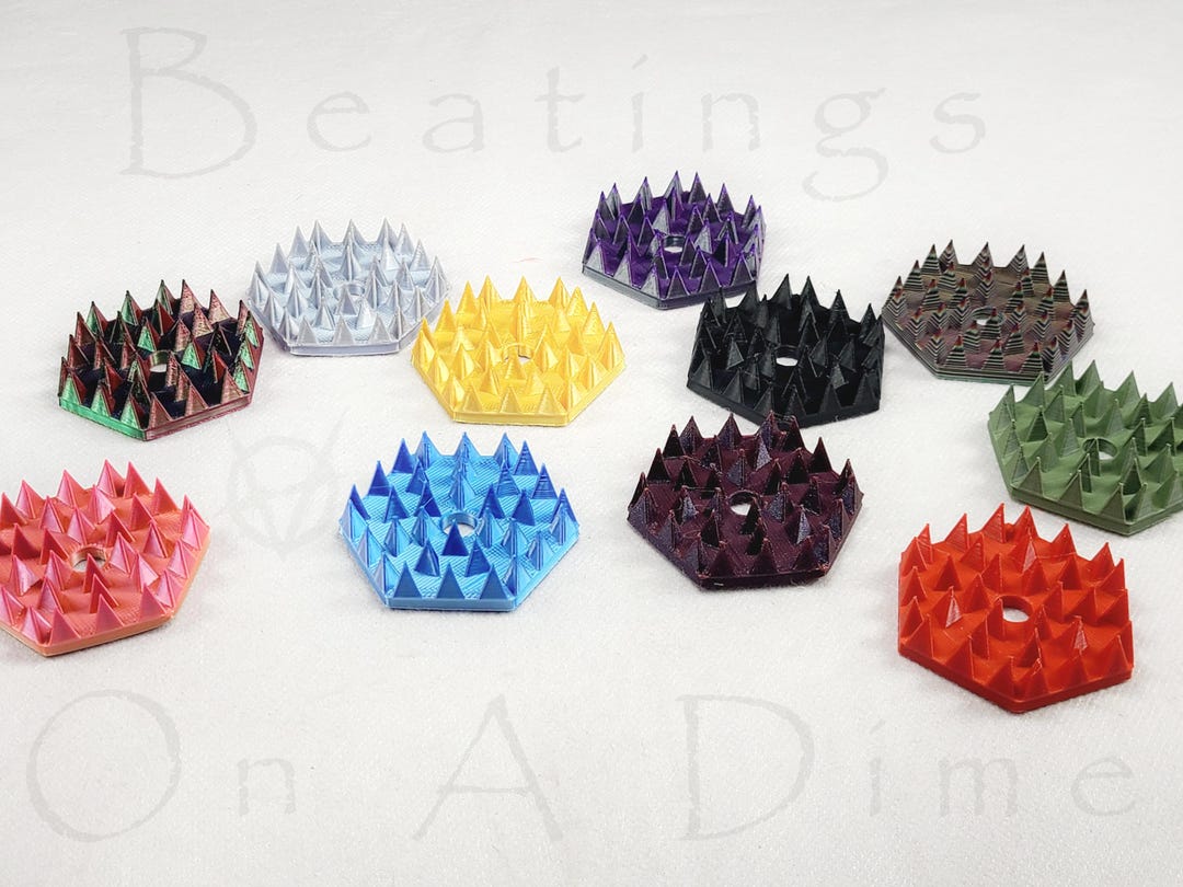 BDSM Pain Spikes, Large Accupressure Discs for Impact Play & Furniture ...