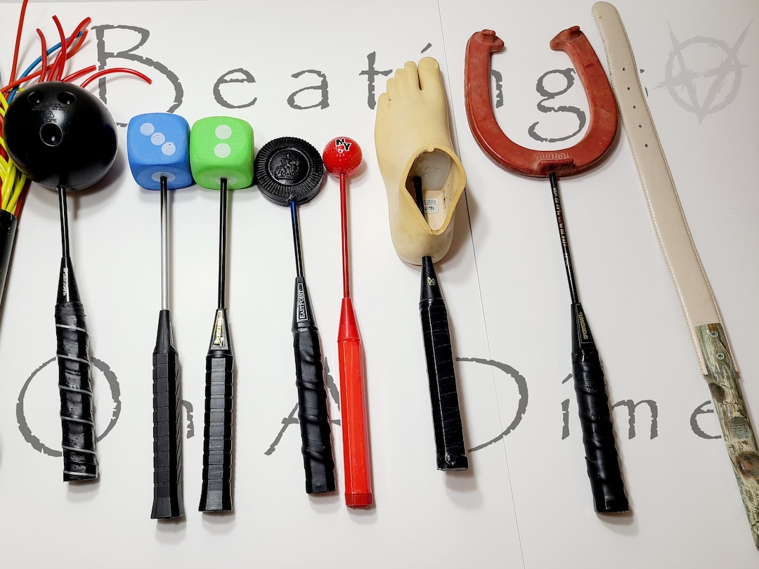 Budget Beaters - Clearance Bin - BDSM Toys - OOAK Merchandise - Handmade Bondage - Beatings on A ...