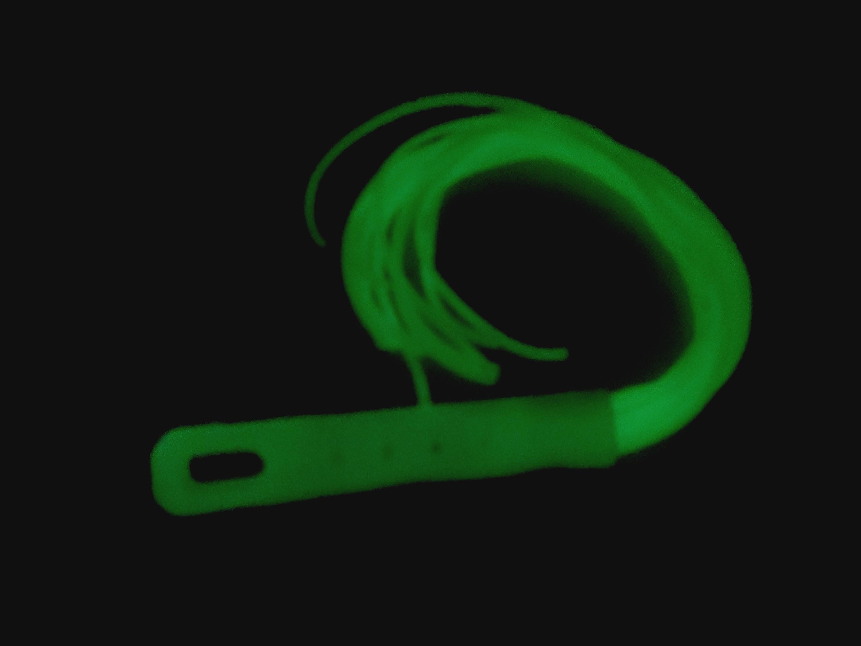 Glow in the Dark Flogger - Handmade Kink Toy - Etsy