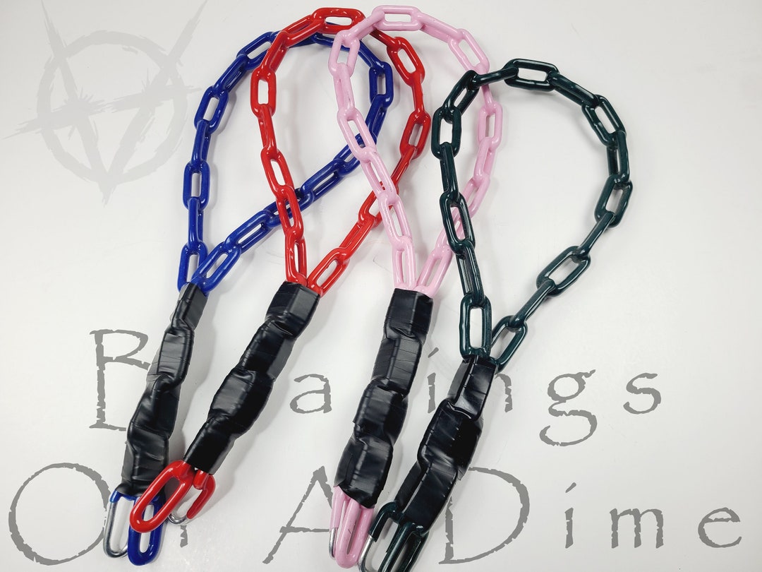 Budget Chain Paddle - Upcycled BDSM Toy - Dungeon Punishment - Impact ...