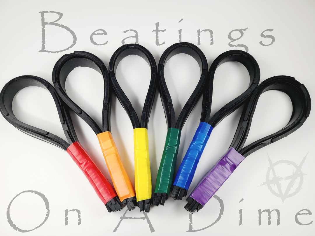 Rubber Rug Beater Intense Impact Play Unique BDSM Toy Sadistic Kink ...