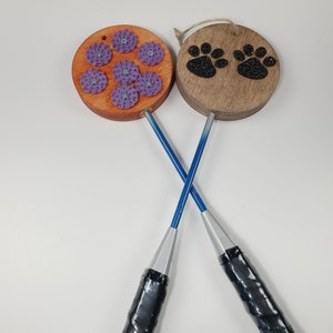 Spiked Paw Paddle Pet Play Fetish Blood Play Vampire Spanker Handmade ...