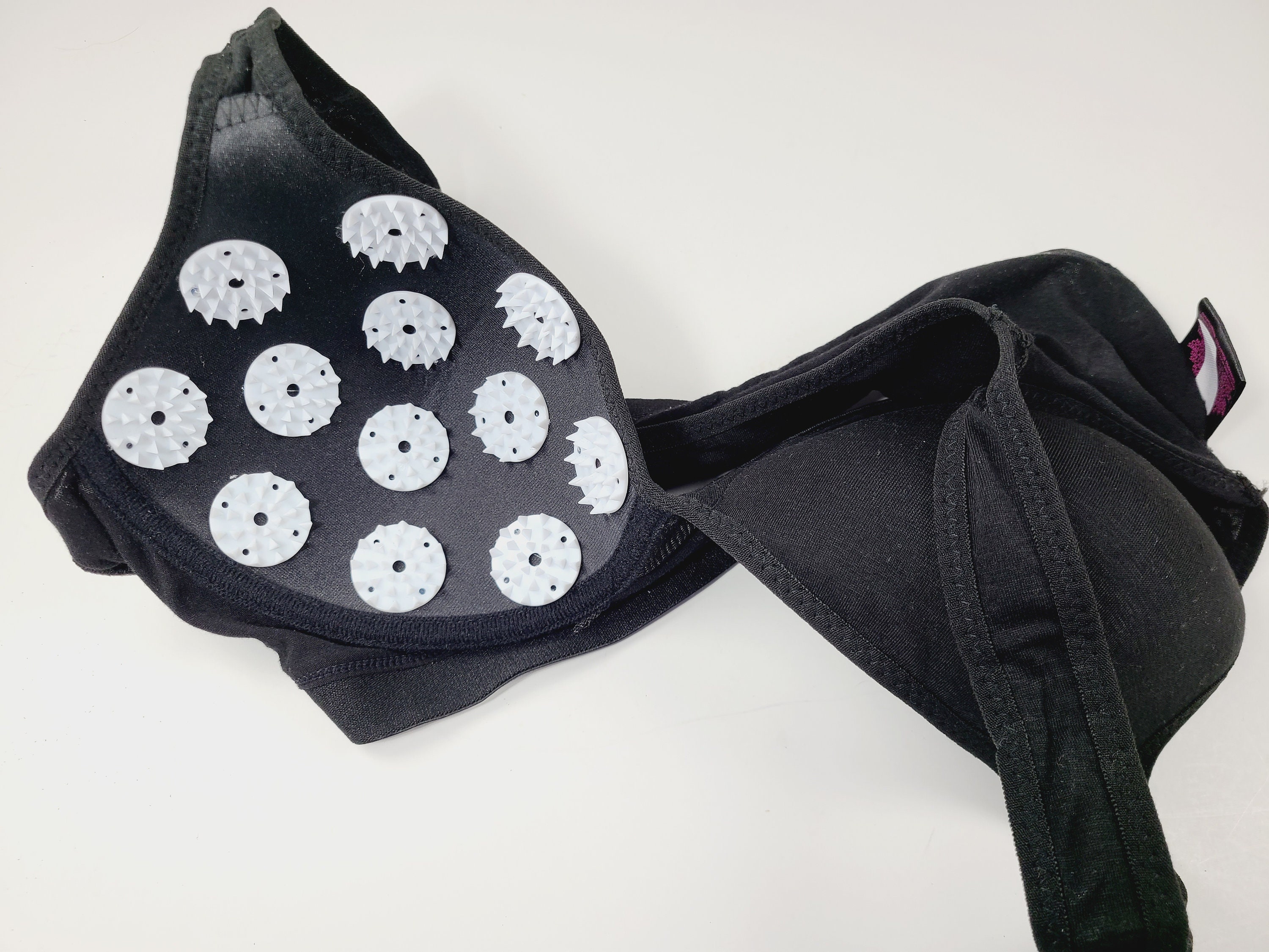 Torture Sports Bra: Vampire Inspired Self Bondage Harness - Spiked ...