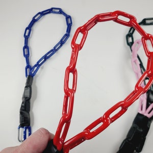 Budget Chain Paddle - Upcycled BDSM Toy - Dungeon Punishment - Impact ...