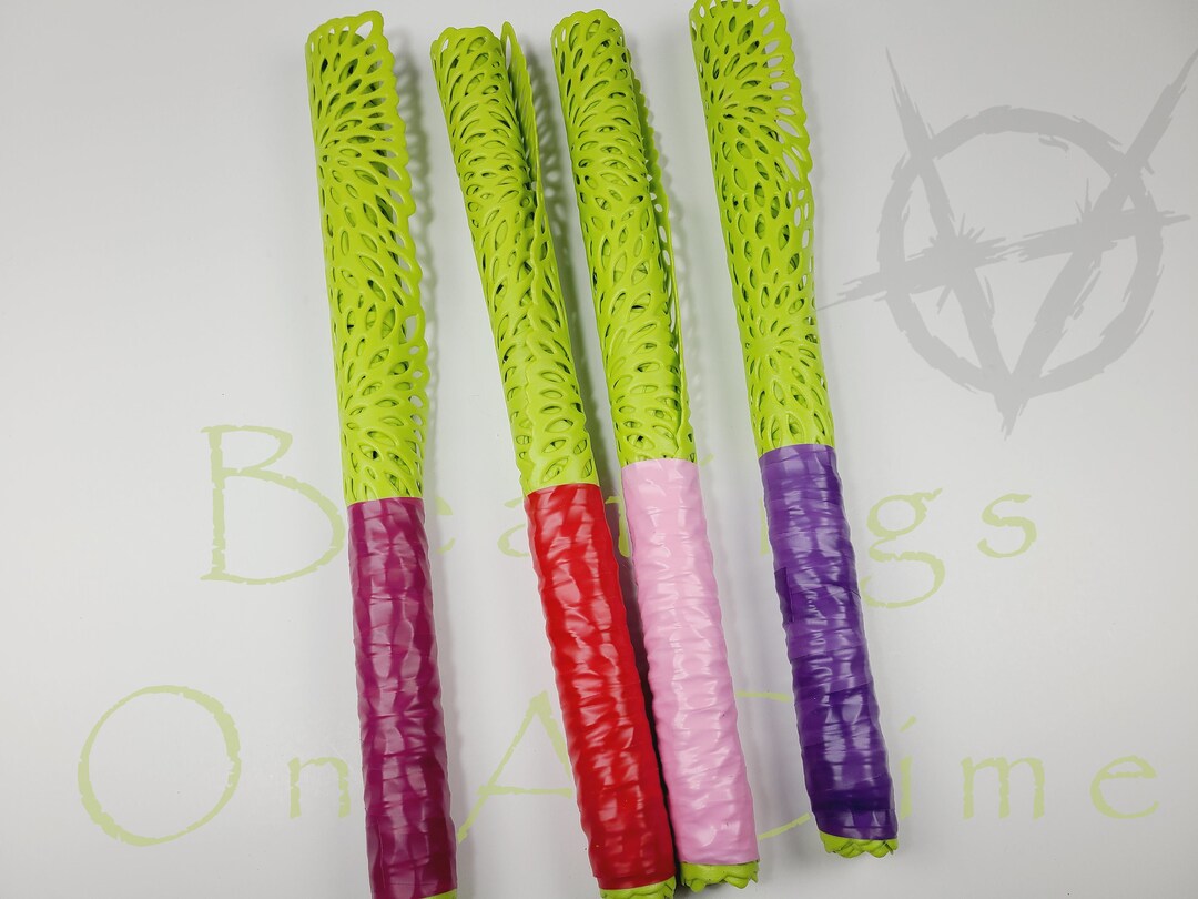 Lacey Green Beaters Upcycled BDSM Toy Intense Impact Play Sadistic Kink ...