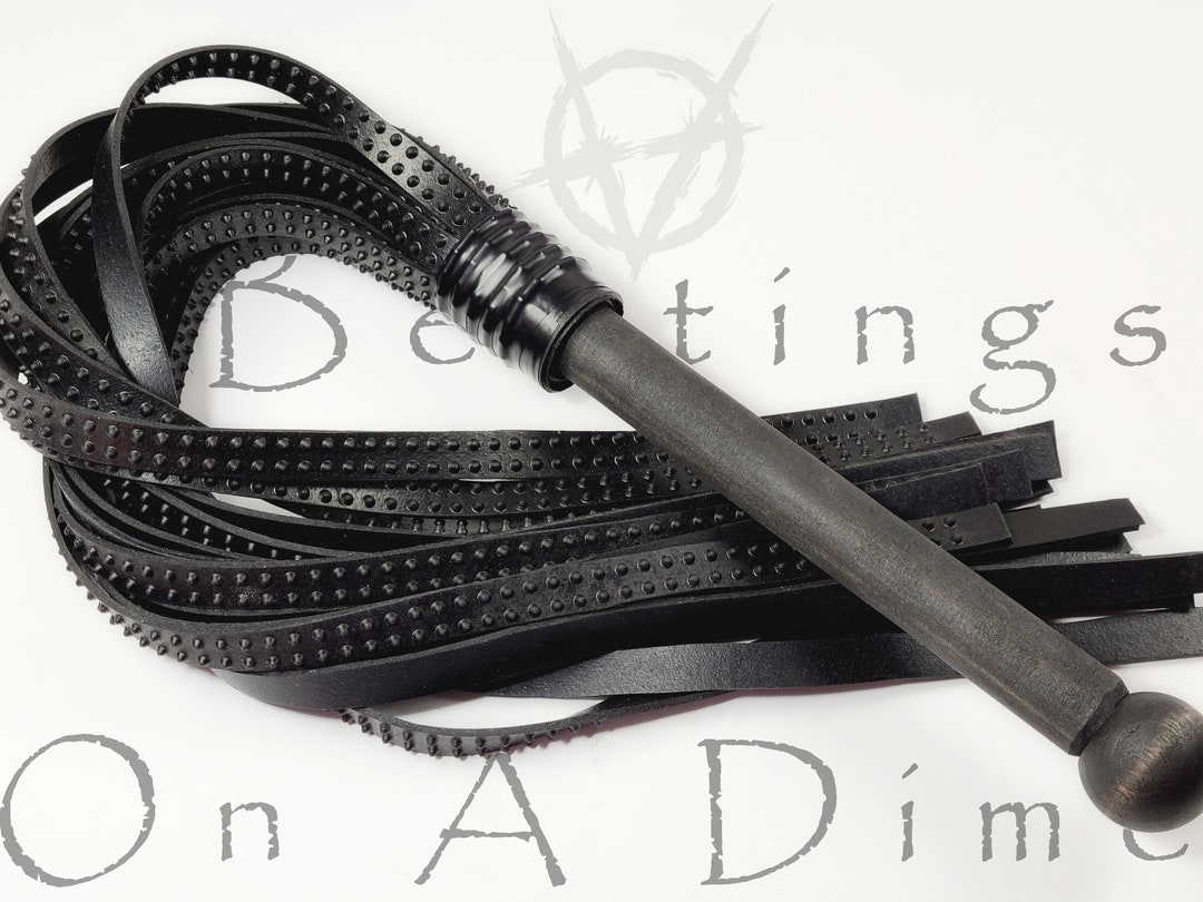 Studded Rubber Flogger: Enhance Your Sadism With This Unique Kink Toy ...
