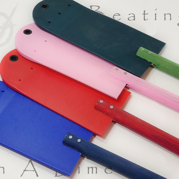 Discipline Paddle - Etsy