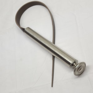 Demon Tail Whip Rubber Fetish Tool Heavy Duty BDSM Toy Bondage hecho a ...