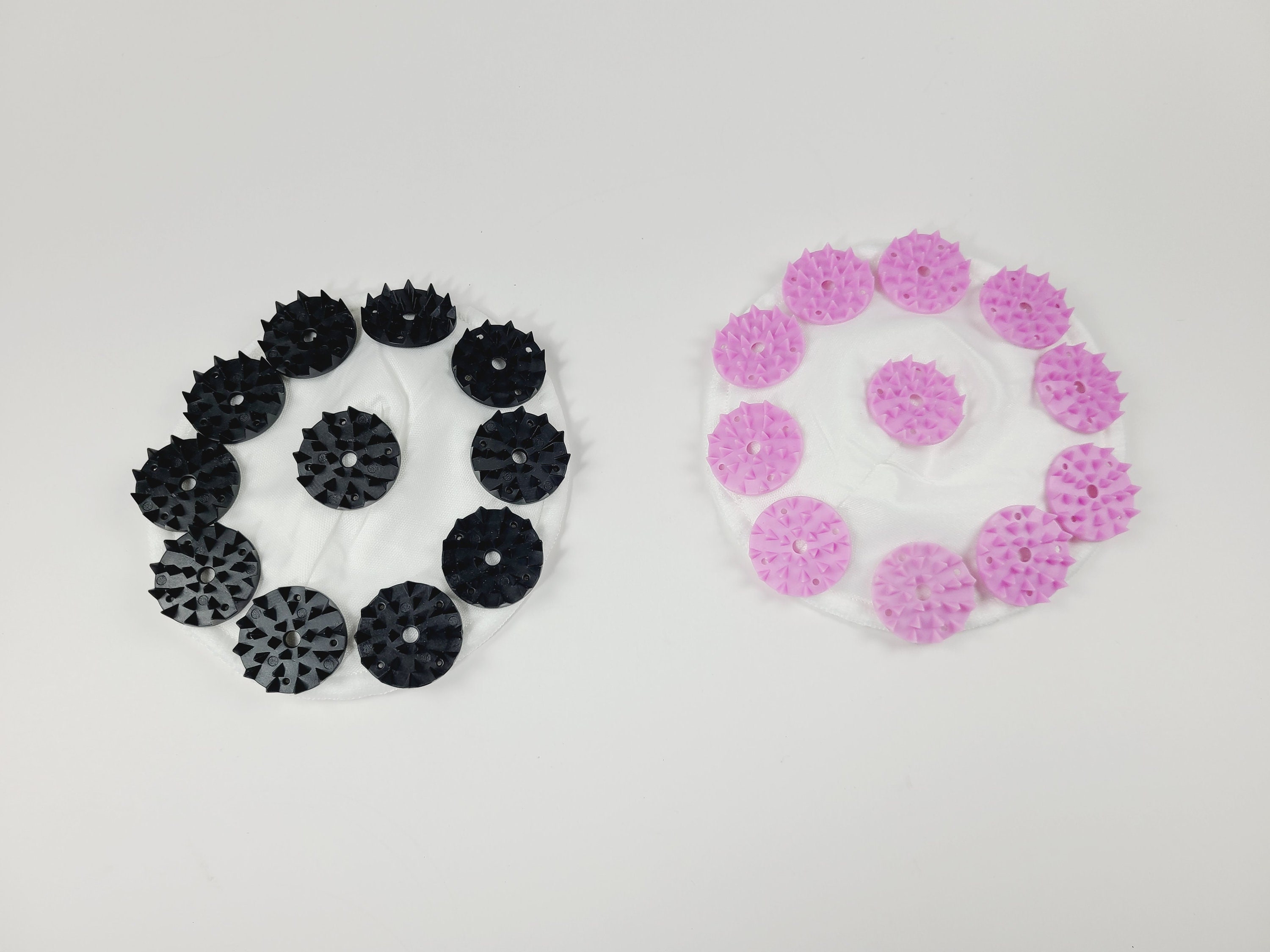 Self Bondage Spiked Bra Inserts - Sharp Sensation Acupressure Spikes ...