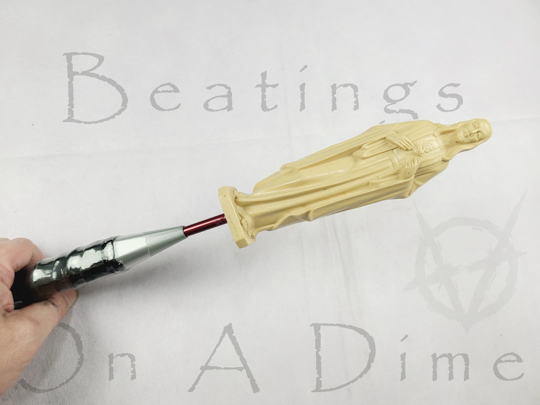 Jesus Beater - Sacrilege Paddle - Unique BDSM Toy - Perverted Religion ...