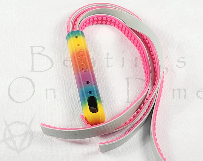 Rubber Block Flail - Unique BDSM Toy - Sadistic Kink Gear - Handmade ...