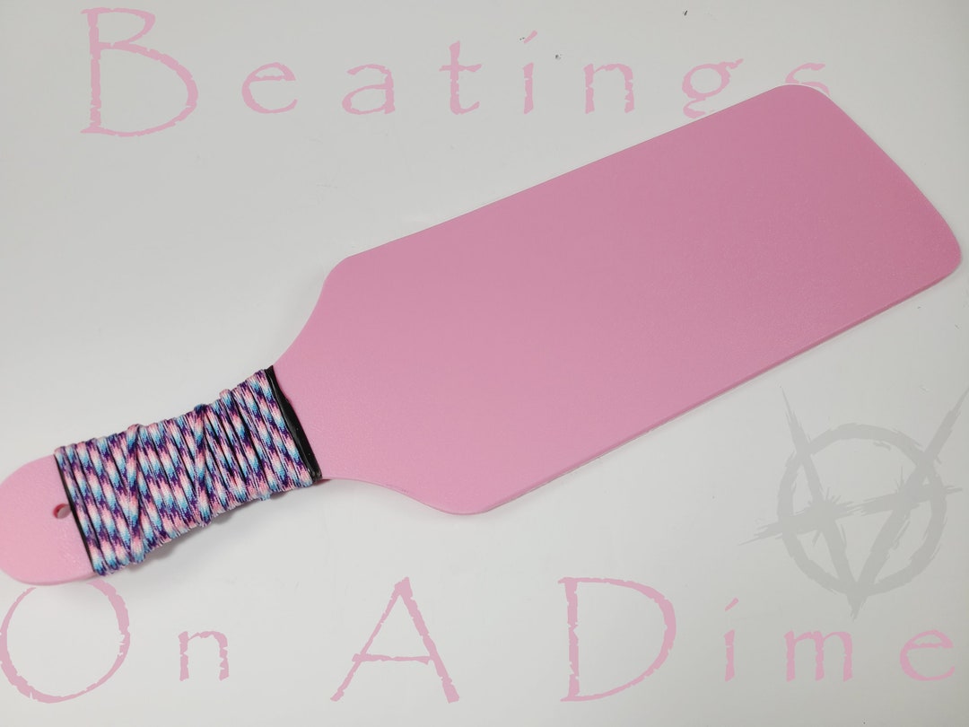 Pink Rubber Paddle - Sadistic Kink Gear - Intense Impact - Swing Set ...