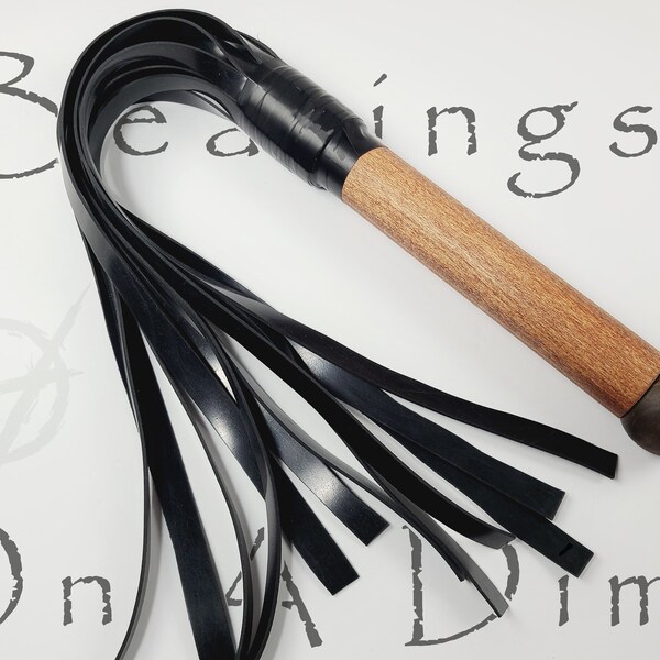 Rubber Whip - Etsy