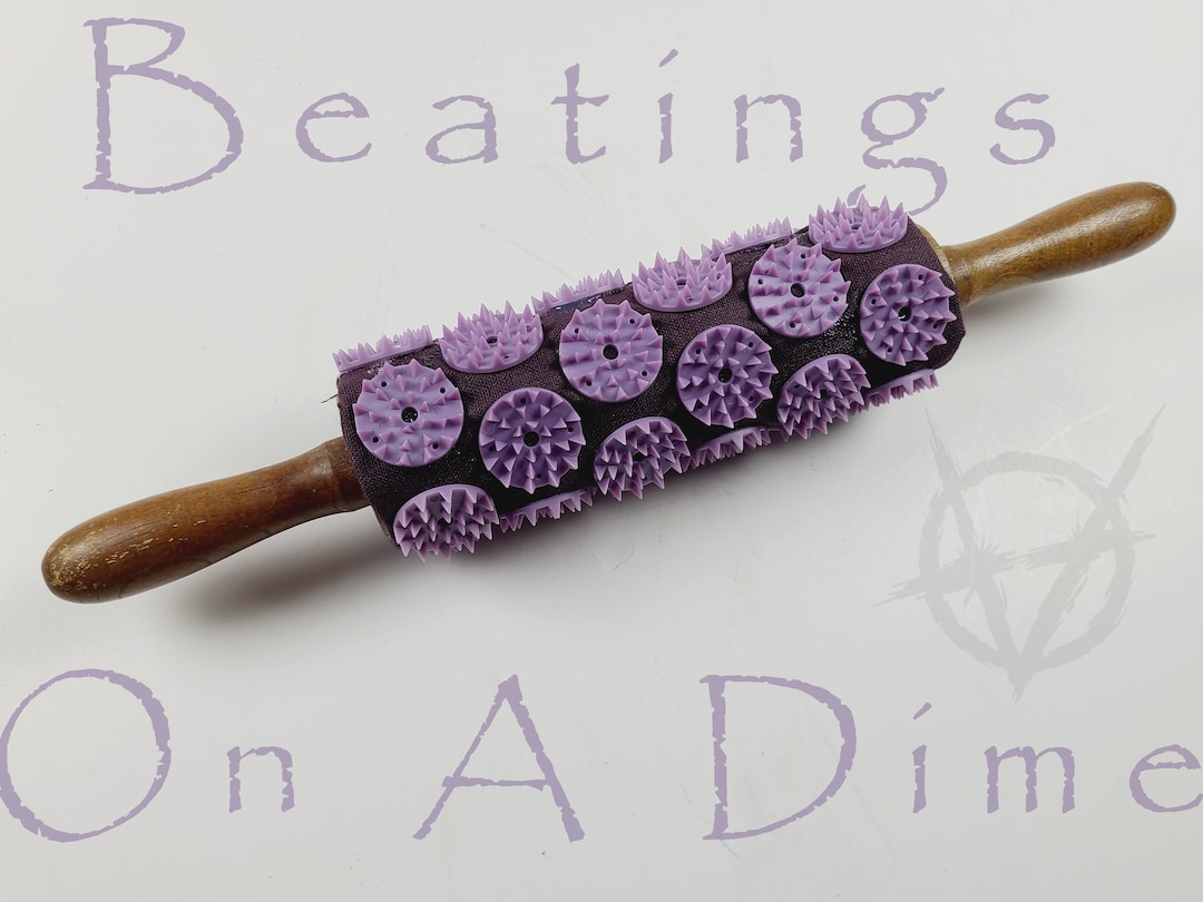 Spiked Roller - Self Care Massage - Adult Sensation Toy - Handmade ...