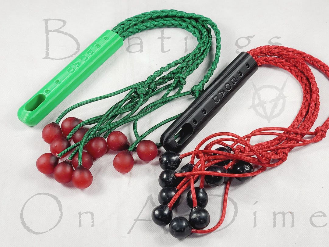 Cherry Popper Flogger: Unique BDSM Impact Toy With 3D Printed Handle - Etsy
