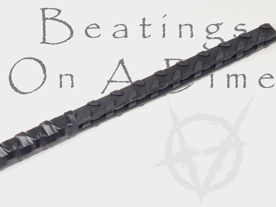 Budget Tread Paddle - Upcycled BDSM Toy - Handmade Bondage - Sadistic ...