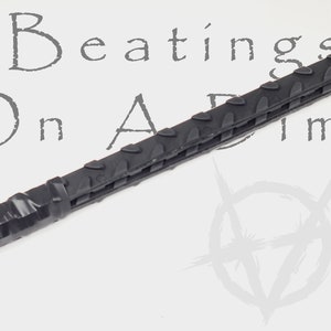 Budget Tread Paddle - Upcycled BDSM Toy - Handmade Bondage - Sadistic ...
