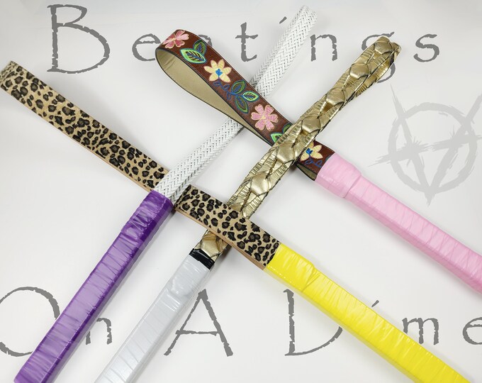 Soft Belt Slappers OTK Spanking Old School BDSM Handmade - Etsy