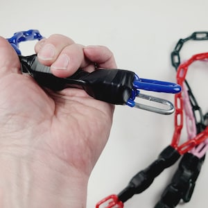 Budget Chain Paddle - Upcycled BDSM Toy - Dungeon Punishment - Impact ...