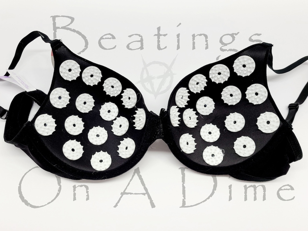 Torture Bra Self Bondage Harness Bdsm Lingerie Toy Erotic Kink Clothing Fetish Wear Femdom