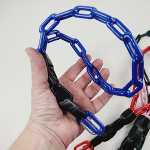 Budget Chain Paddle - Upcycled BDSM Toy - Dungeon Punishment - Impact ...