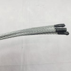 Heavy Metal Flail - Steel Cable Beater - Brutal Fetish Flogger ...