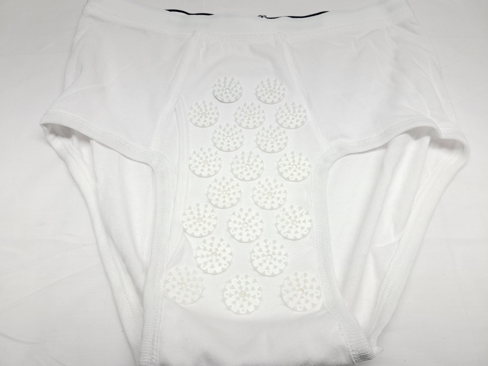 Spiked Mens Underwear - Unique Sadistic Torture Lingerie - Handmade ...