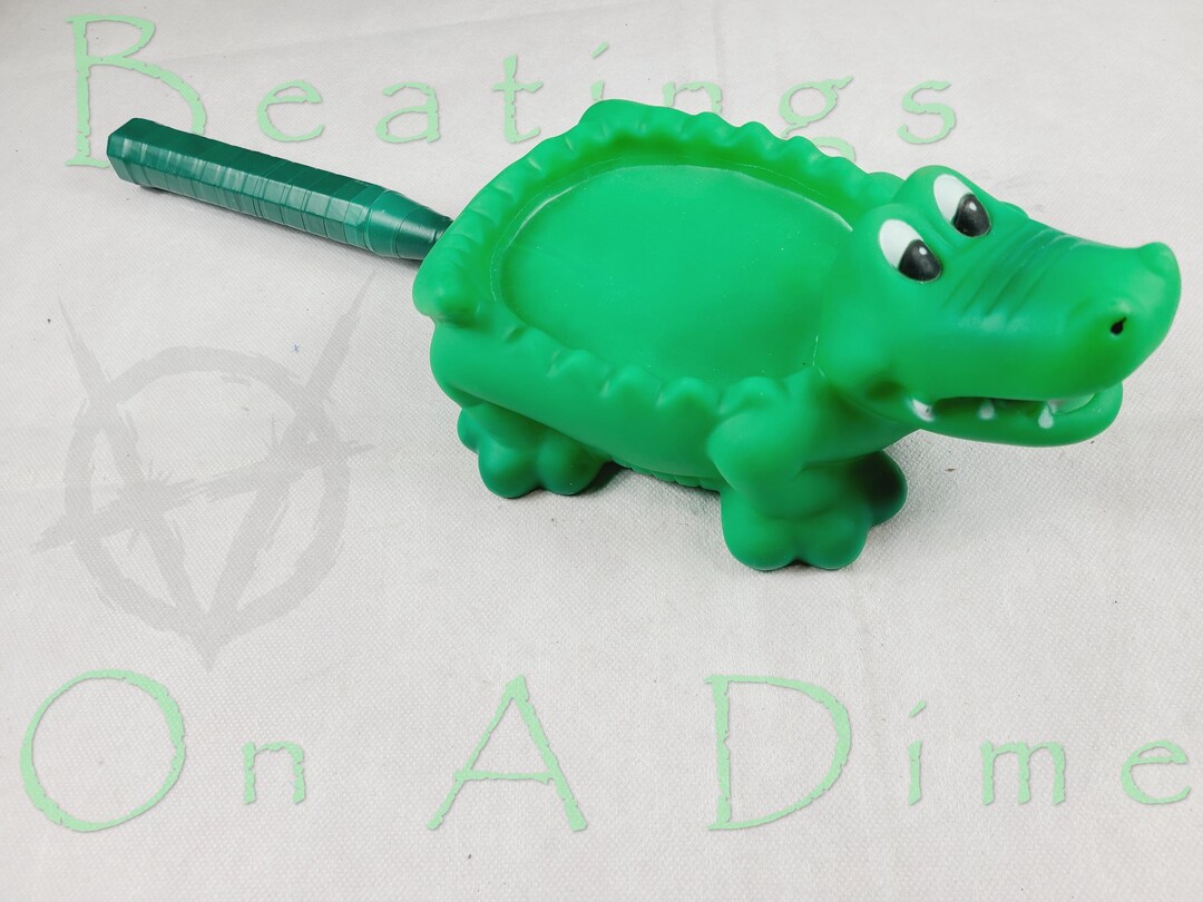 Gator Paddle - Upcycled BDSM Toy - Handmade Bondage - Sadistic Kink ...
