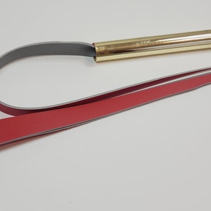 Demon Tail Whip Rubber Fetish Tool Heavy Duty BDSM Toy Bondage hecho a ...