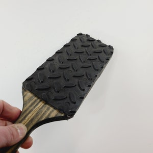 Hard Tread Paddle - BDSM Rubber Beater - Intense Impact Toy - Thuddy ...