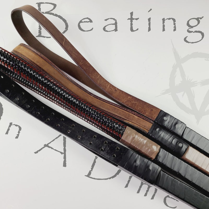 Leather Punishment Strap - Etsy