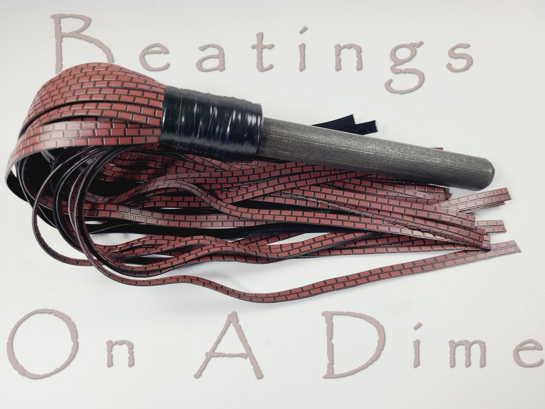 Brick Wall Flogger Intense Impact Play Dungeon Punishment Thuddy Butt ...