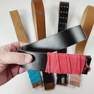 All Leather Paddles Natural Kink Toy Classic BDSM Gear Old School Kink ...