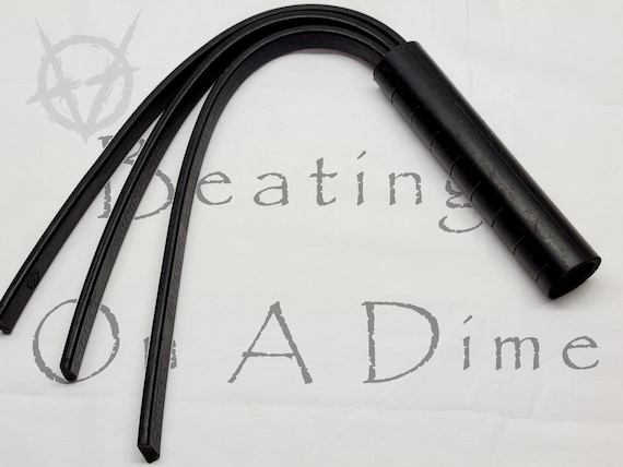 Rubber Strap Flogger Sadistic Kink Gear Cruel Rubber Whip - Etsy