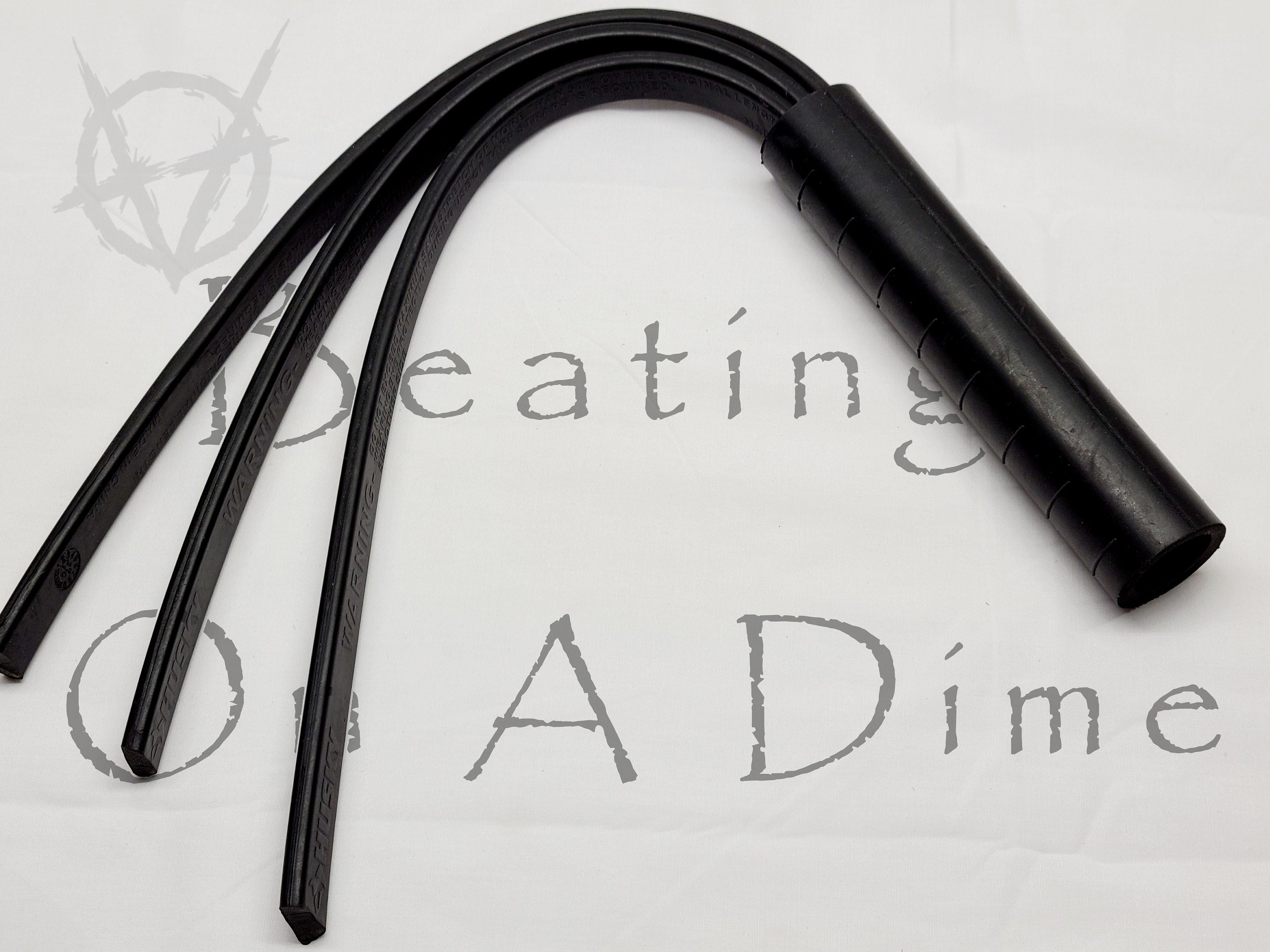 Rubber Strap Flogger Sadistic Kink Gear Cruel Rubber Whip - Etsy